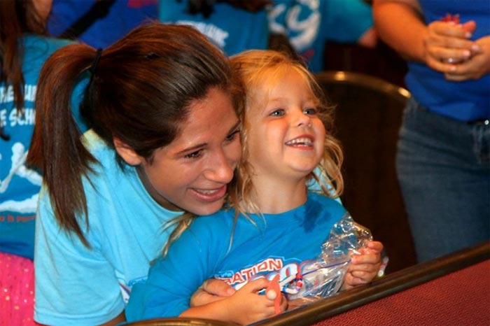 Scholarship recipient finds solace in church family