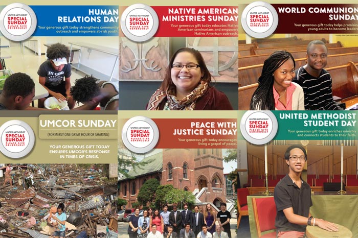 What are the Special Sundays? | UMC.org