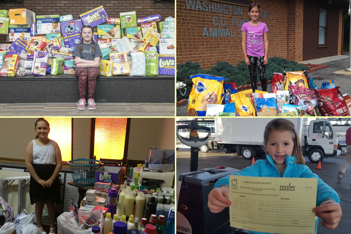 United Methodist birthday girls celebrate through giving | UMC.org