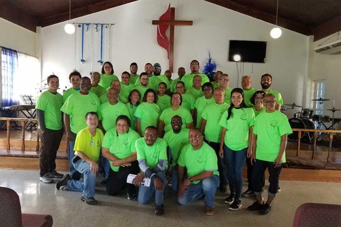 UMCOR Brings Early Response Team Training to Puerto Rico