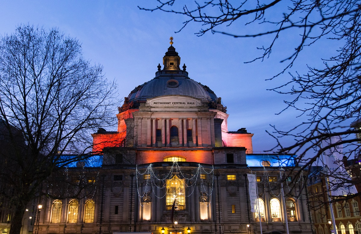 Serving the world from the heart of London: Methodist Central Hall ...