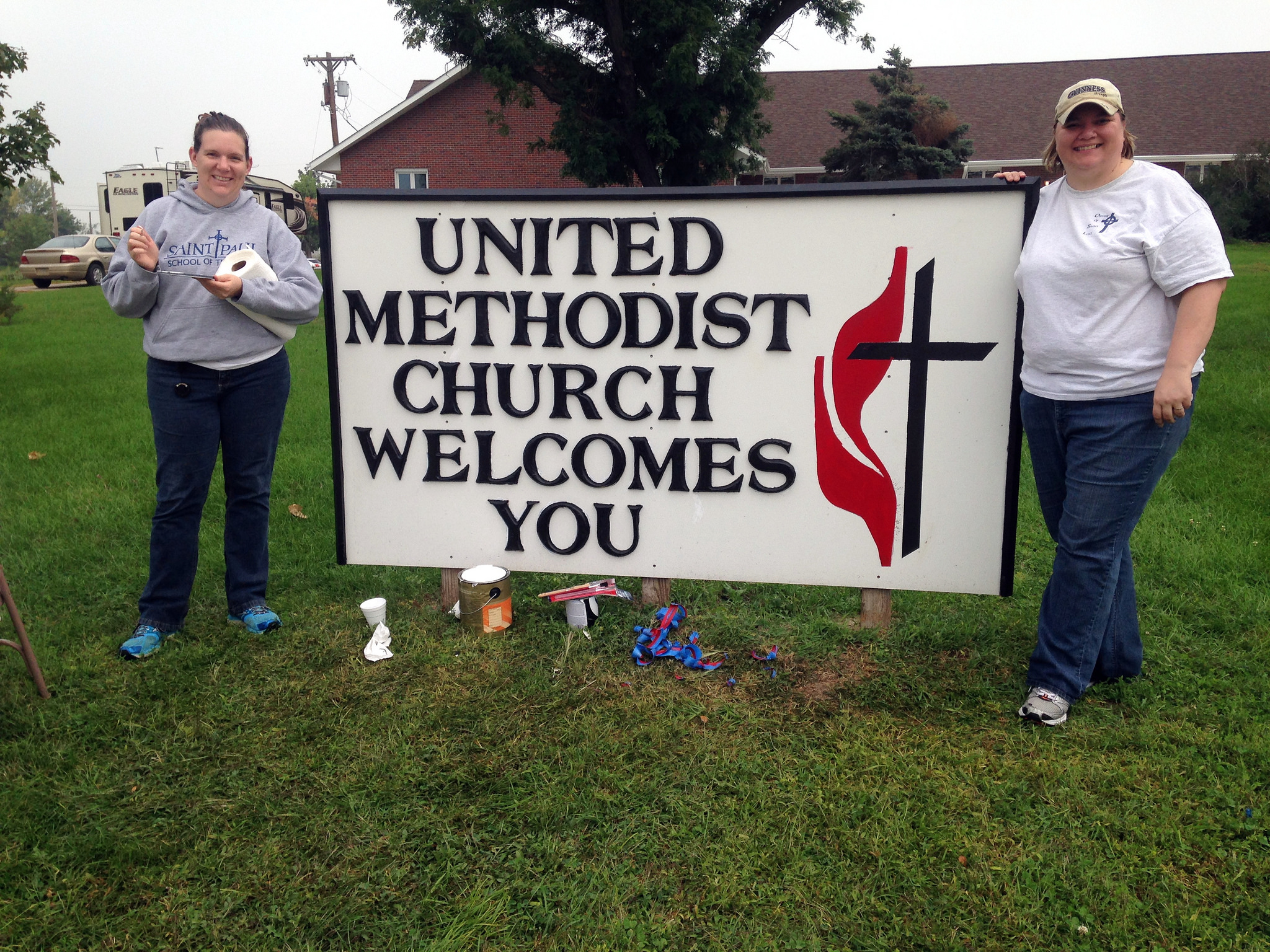 Do you know why we are called United Methodists?