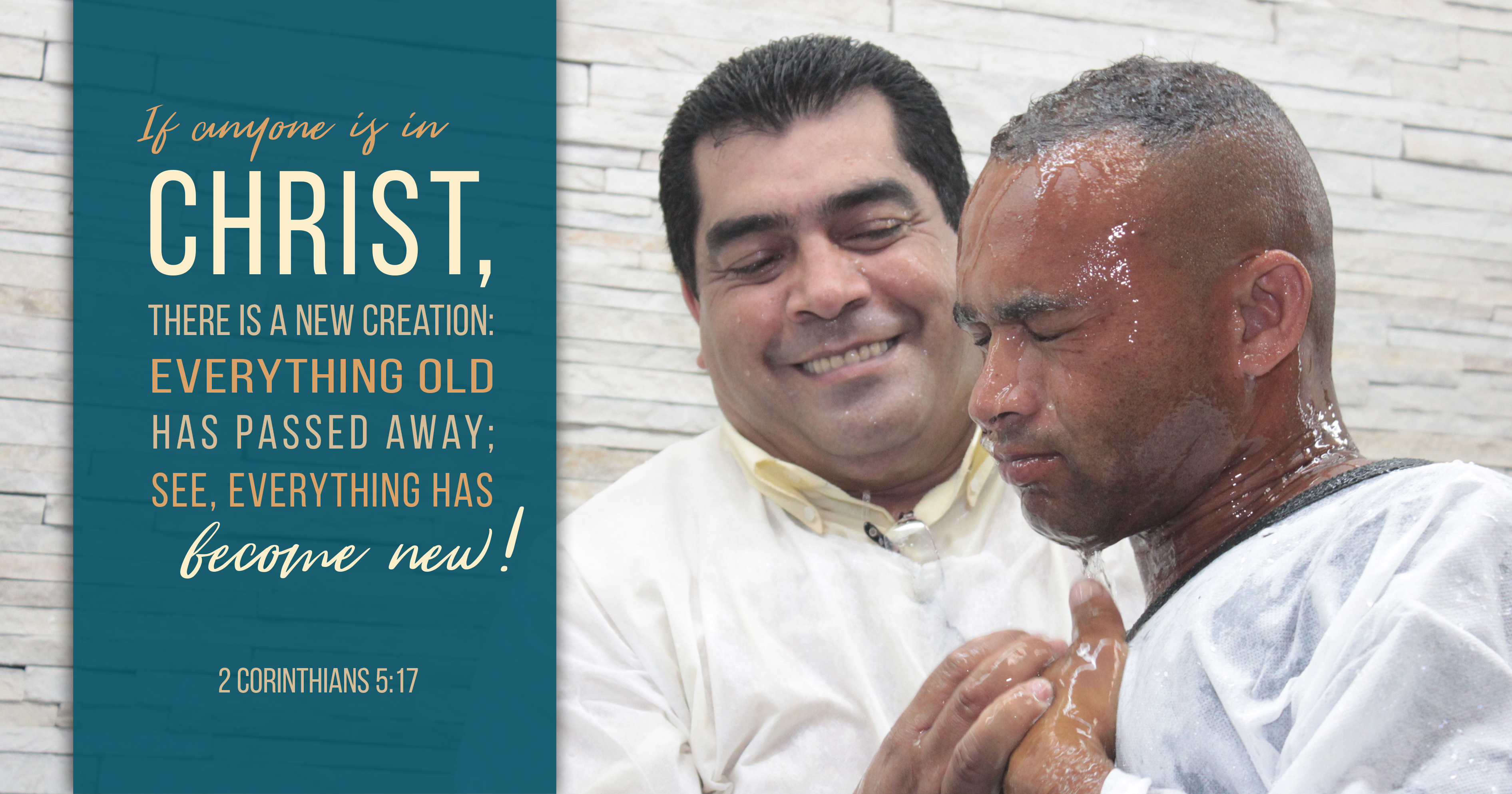 Why do we baptize at different ages?