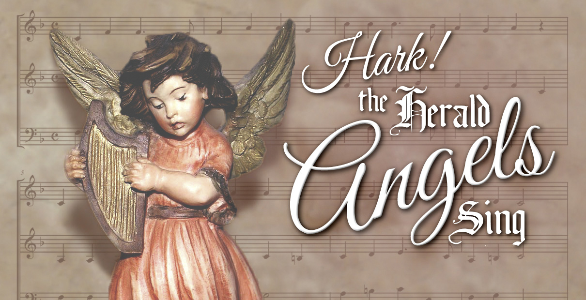Christmas Angels Singing
