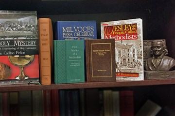 A short but important list of books just for United Methodists | UMC.org
