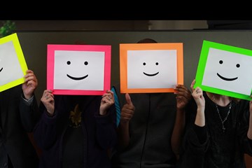 Real happiness is more than putting on a face | UMC.org