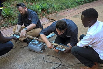 IT Infrastructure Installation a Success on the Africa University ...