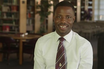 Wiley College graduate inspires next generation | UMC.org