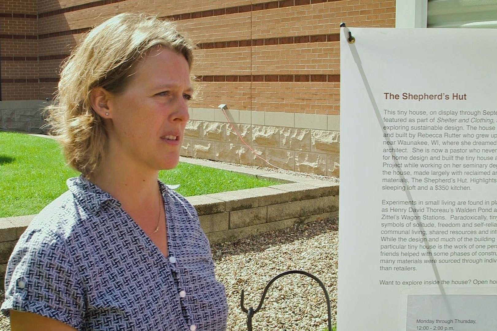 Pastor on going green: Smaller footprint, more room for Jesus