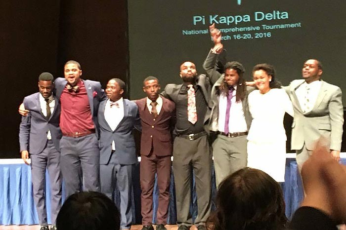 Wiley College Debate Team Wins Another Championship