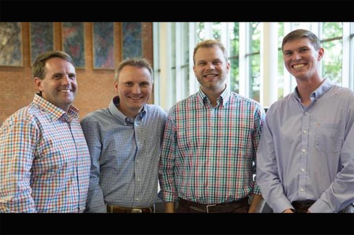 Four pastors partner to pursue Doctor of Ministry together at Wesley