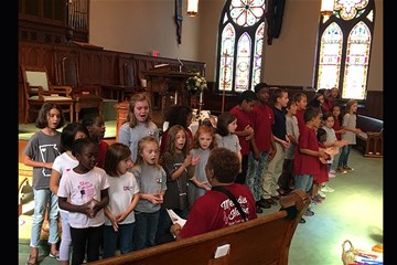 Three Rome UMCs Worship Together on World Communion Sunday | UMC.org
