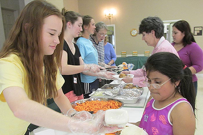 Read and Feed – A Collaborative Ministry