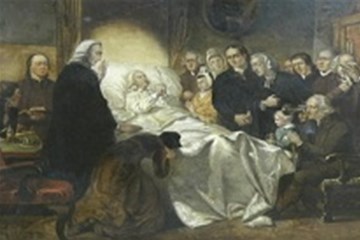 Secrets of John Wesley's Death Mask