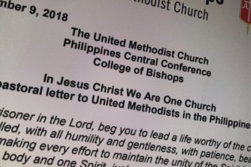 Philippines bishops call for unity in The United Methodist Church | UMC.org