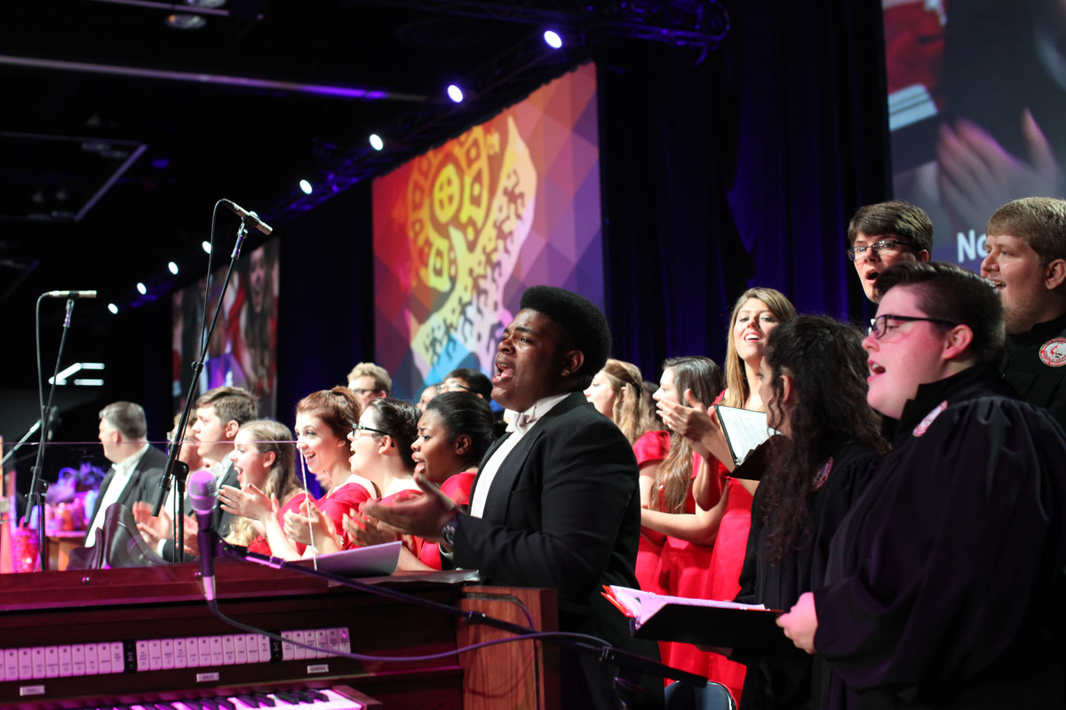 Choirs and worship ensemble groups needed for 2020 General Conference