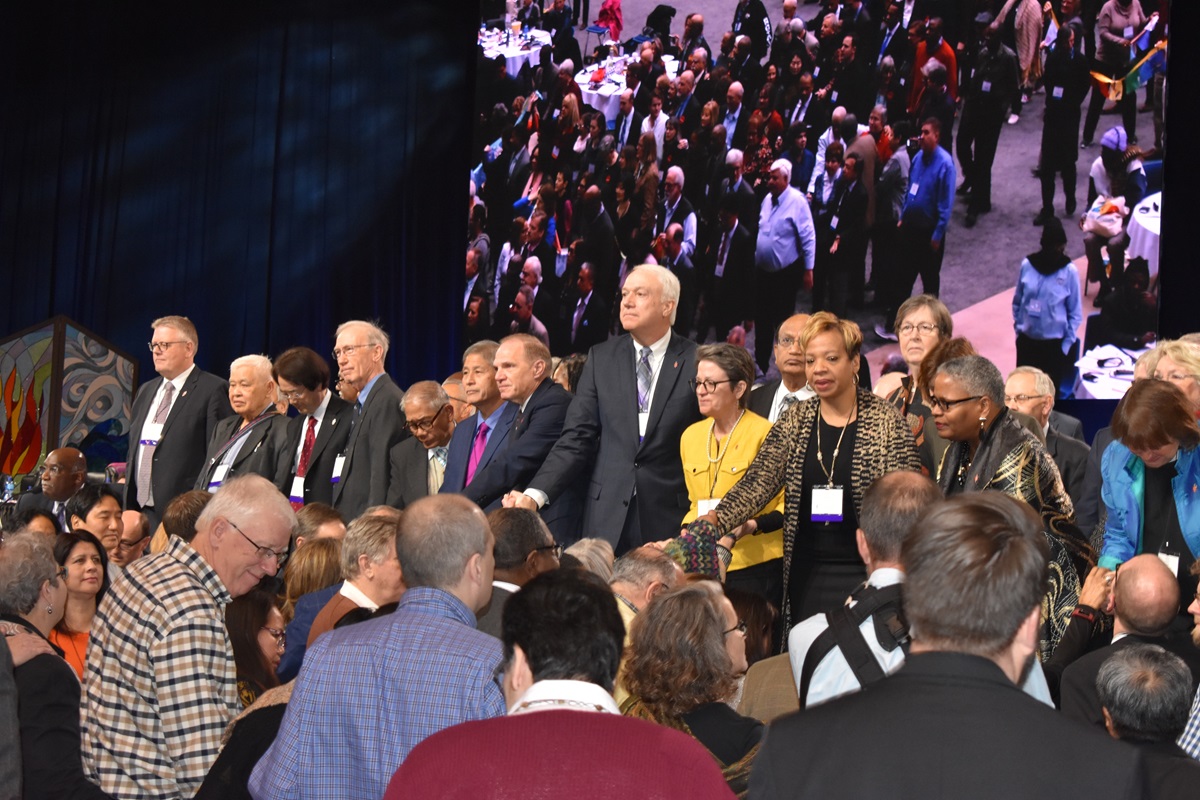 General Conference tightens language on ordination of LGBTQI persons ...