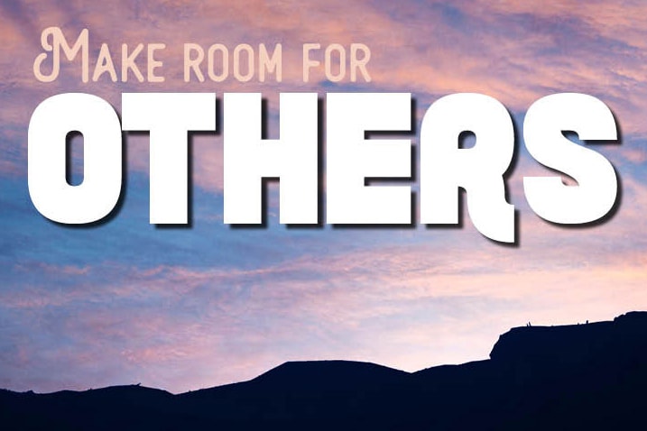 Make Room for Others: Advent devotion