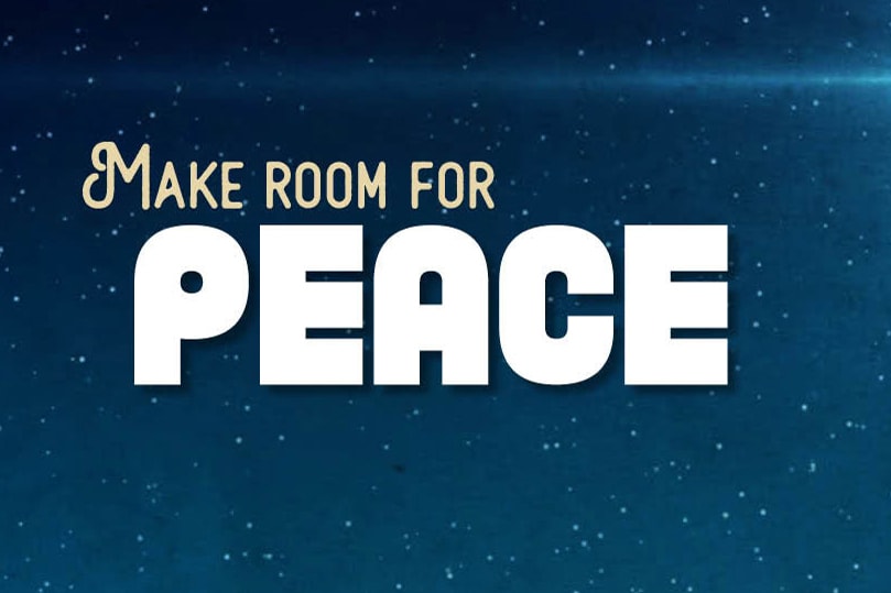 Make Room for Peace: Advent devotion | UMC.org