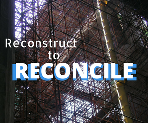 Reconstruct to Reconcile