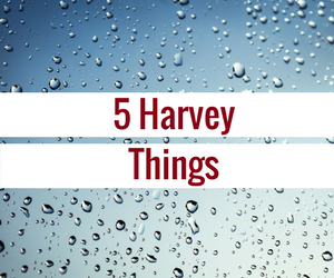 Five Harvey Things You Don't Expect | UMC.org