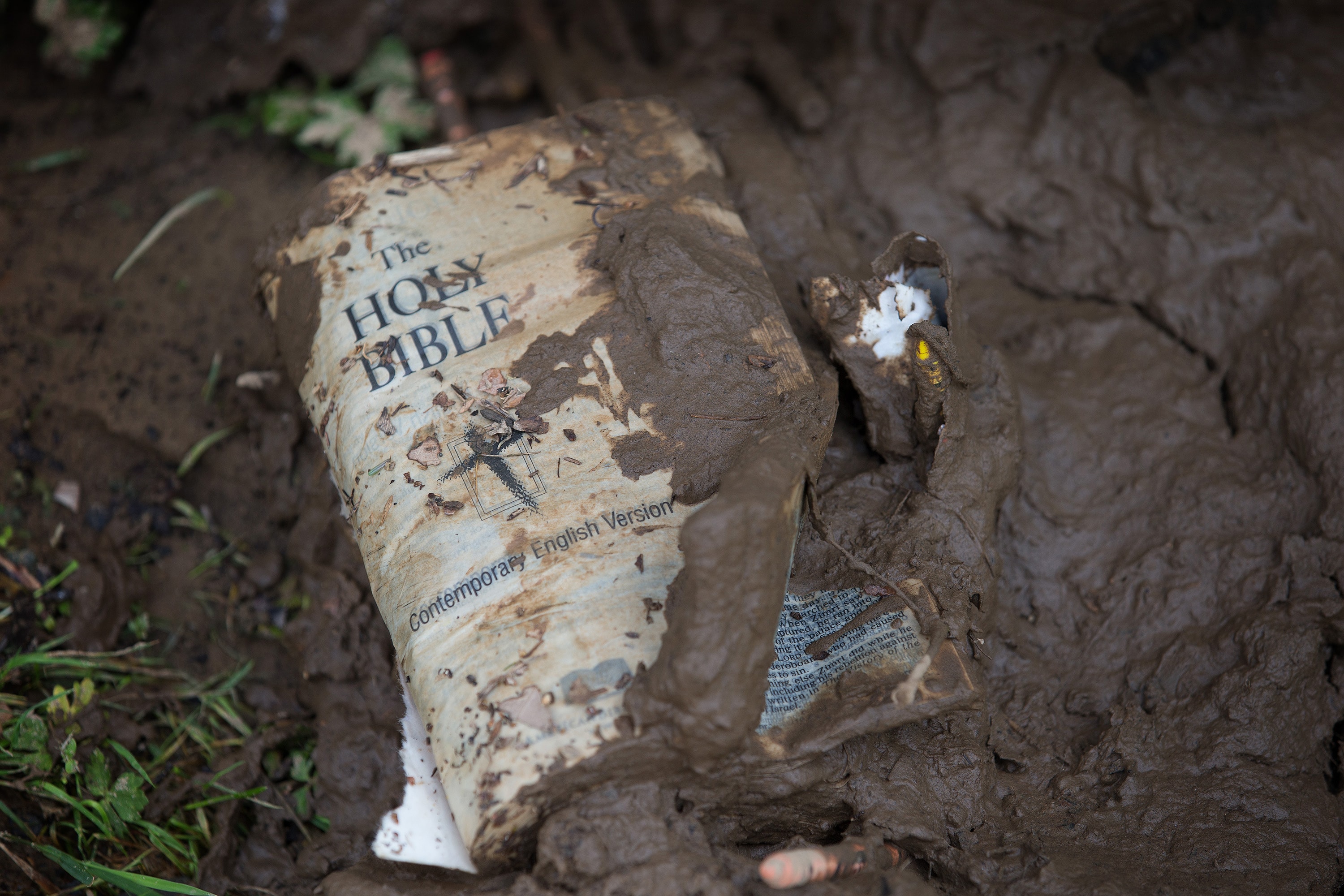 How should we dispose of Bibles?
