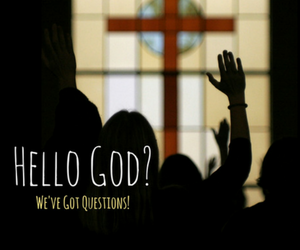 Hello God? We have questions