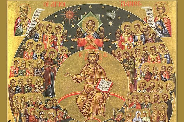 What does "communion of saints" mean? | UMC.org