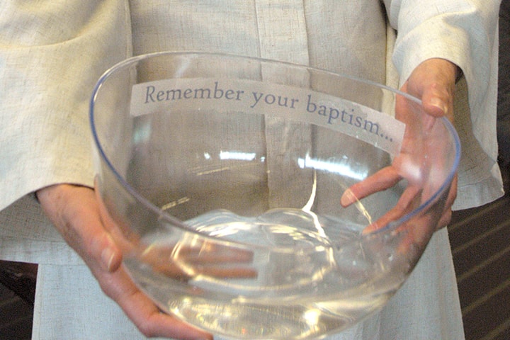 May I be baptized again? | UMC.org