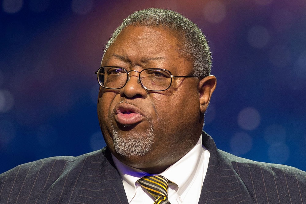 Meet Bishop Frank Beard