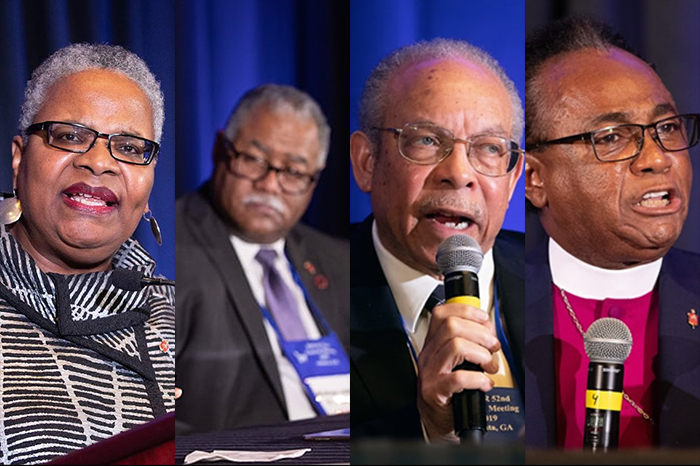 Bishops discuss GC2019 outcomes with black caucus | UMC.org