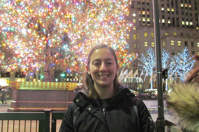 North Carolina biology major grateful for Gift of Hope