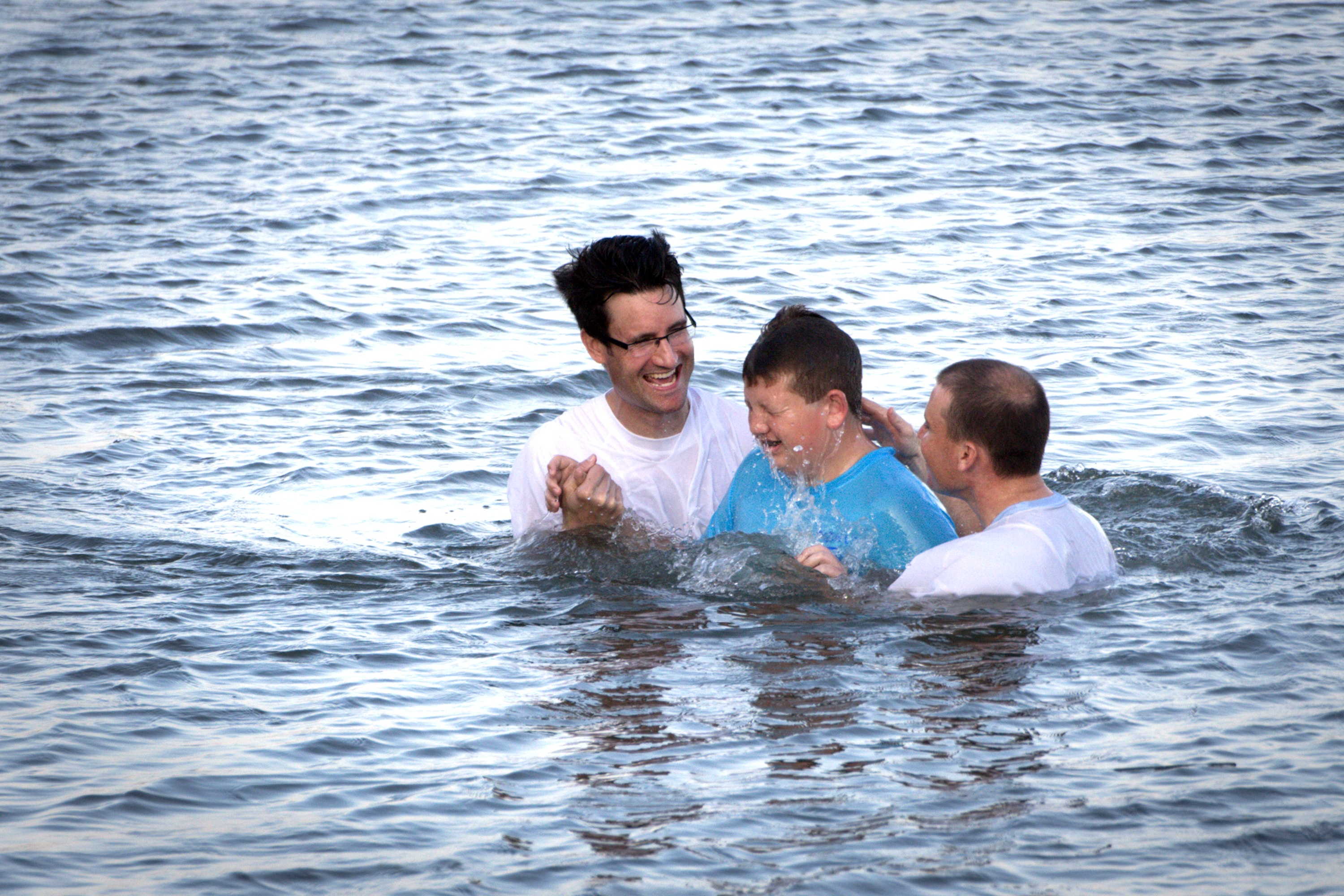 How far back does Christian baptism go?