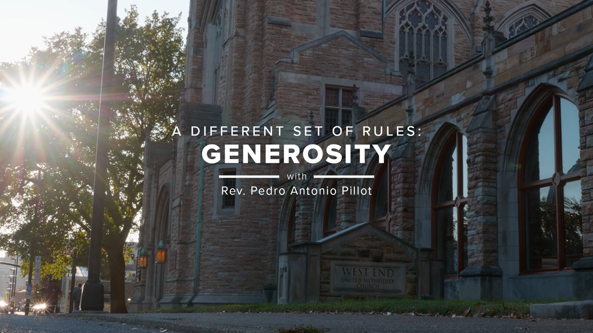 A Different Set of Rules: Generosity | UMC.org