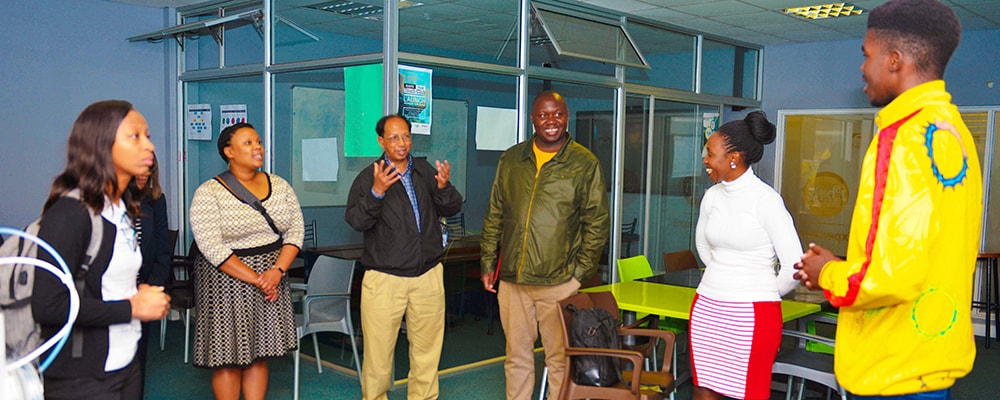 Faculty Exchange Visits Strengthen AU/Claflin U Partnership