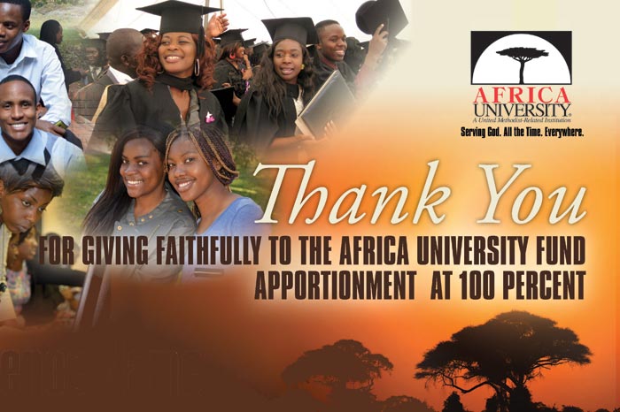 Africa University celebrates generous giving | UMC.org