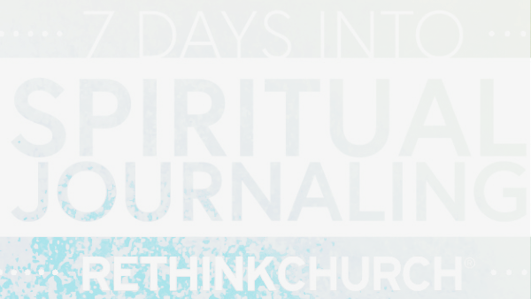 7 Days of Spiritual Journaling
