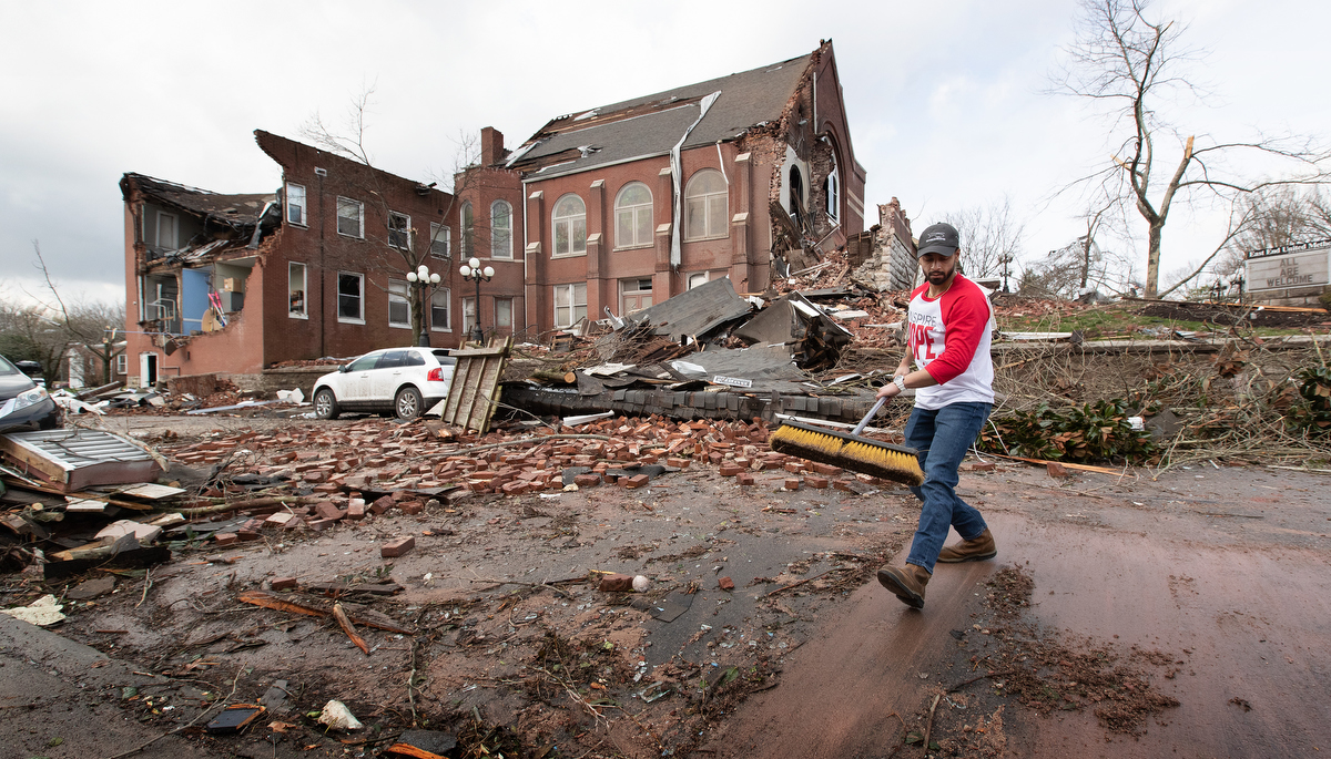 Tennessee disaster relief