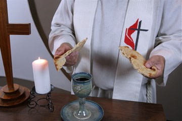 United Methodist sacraments, rites and rituals