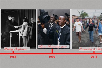 Timeline of The United Methodist Church | UMC.org