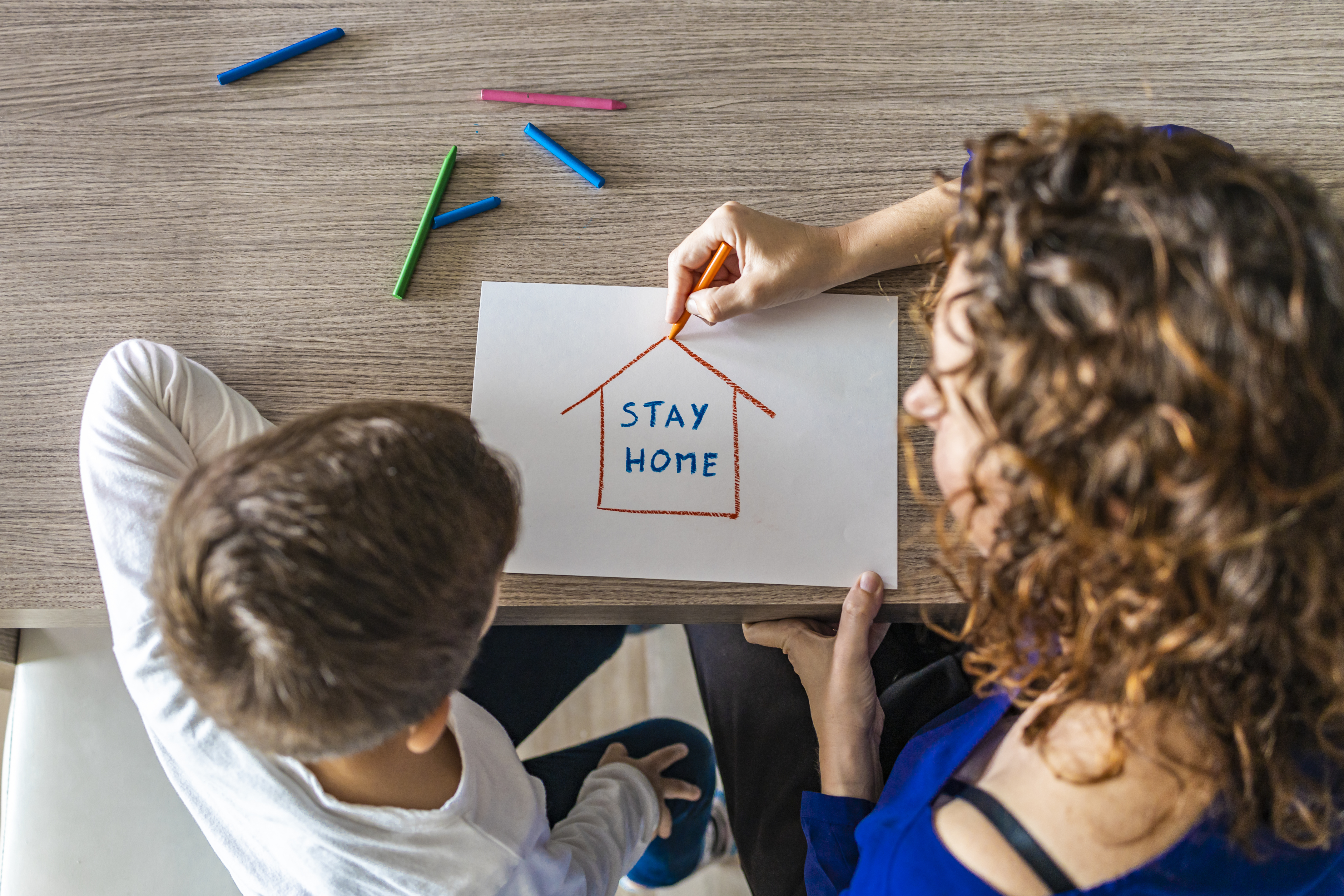 Helping children process coronavirus