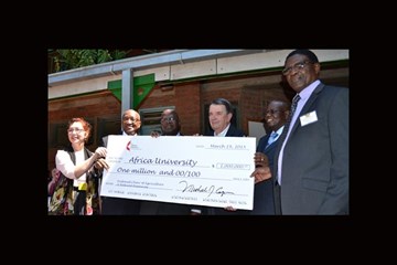 Indiana Conference Presents $1M to Africa University | UMC.org