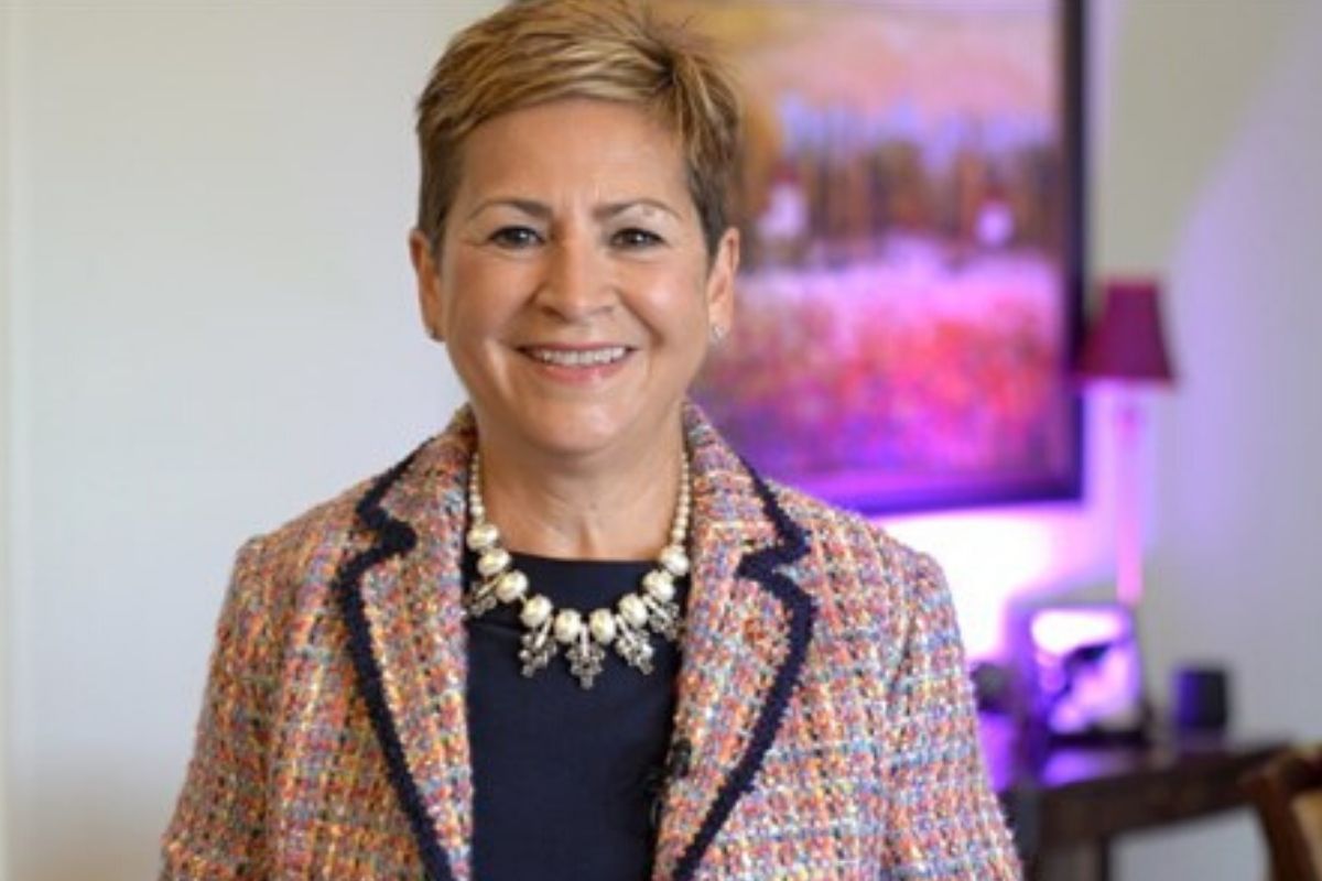 Bishop Harvey makes history as first Hispanic woman to be COB President