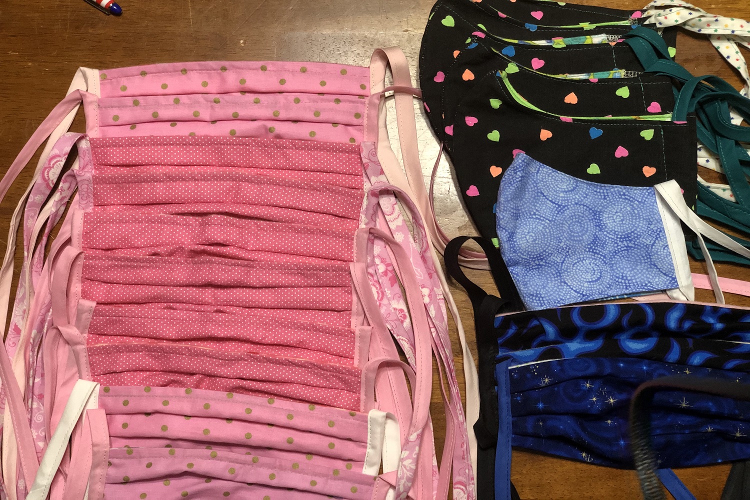 Coronavirus can't thwart sewing group's mission