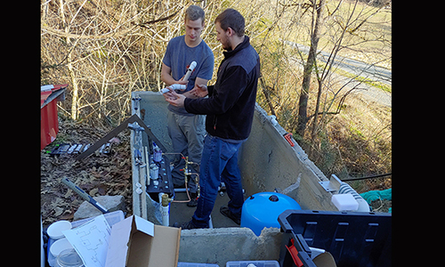 Jubilee Water Project provides water to mountain homes
