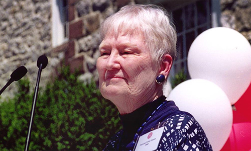 Alumnae Profile Rev Frances Helen Foley Guest