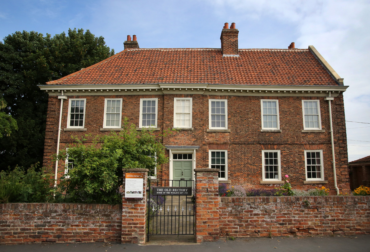 Where is John Wesley's birthplace?