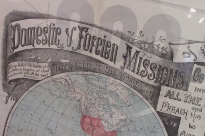 Treasures in the United Methodist Archives: Missions Maps | UMC.org