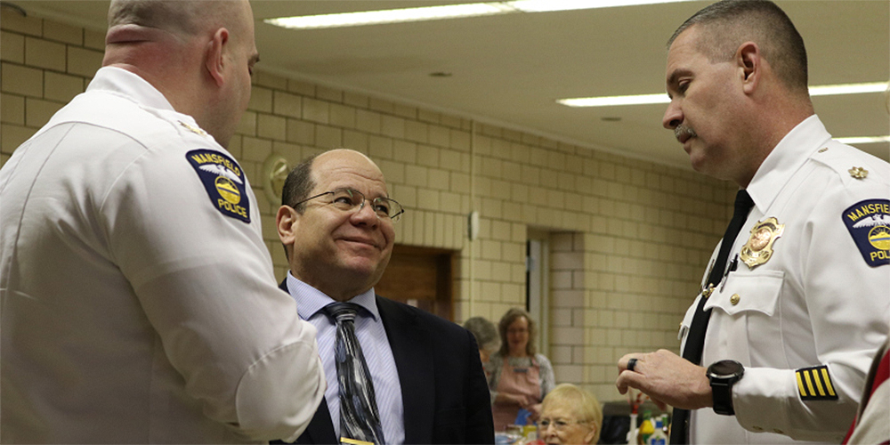 Church Serves First Responders of Servicemen and Women