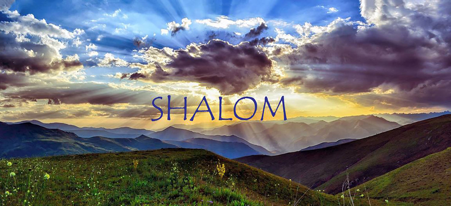 What does the Bible mean by "peace"?